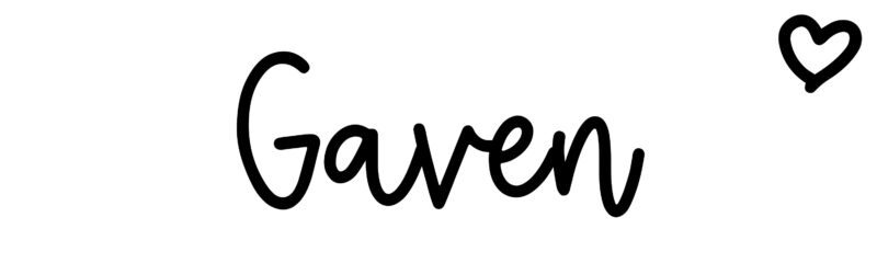 Gaven - Name meaning, origin, variations and more