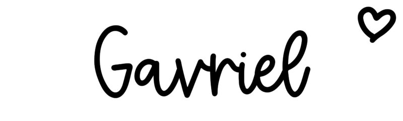 Gavriel - Name meaning, origin, variations and more