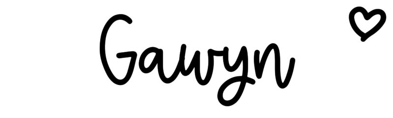 Gawyn - Name meaning, origin, variations and more