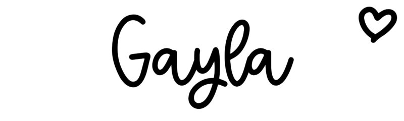 Gayla - Name meaning, origin, variations and more