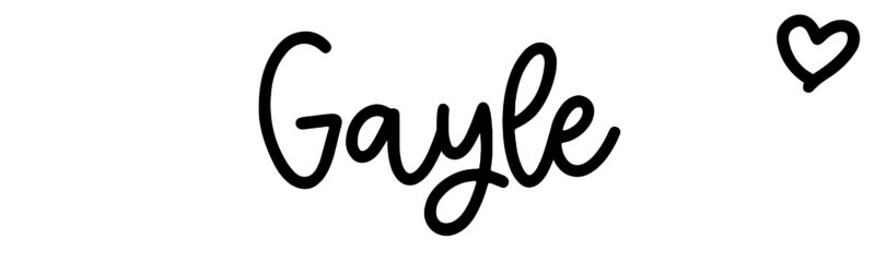 Gayle - Name meaning, origin, variations and more