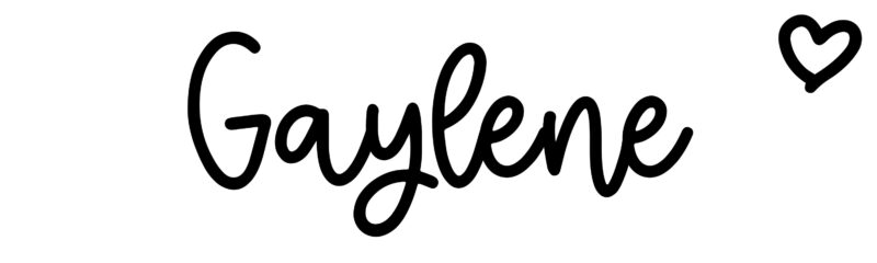 Gaylene - Name meaning, origin, variations and more