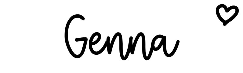 Genna - Name meaning, origin, variations and more