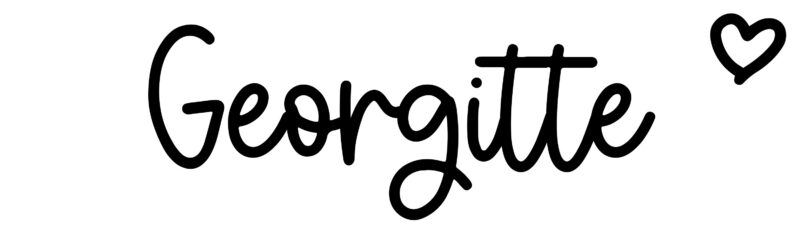 Georgitte - Name meaning, origin, variations and more