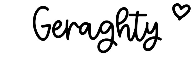 Geraghty - Name meaning, origin, variations and more