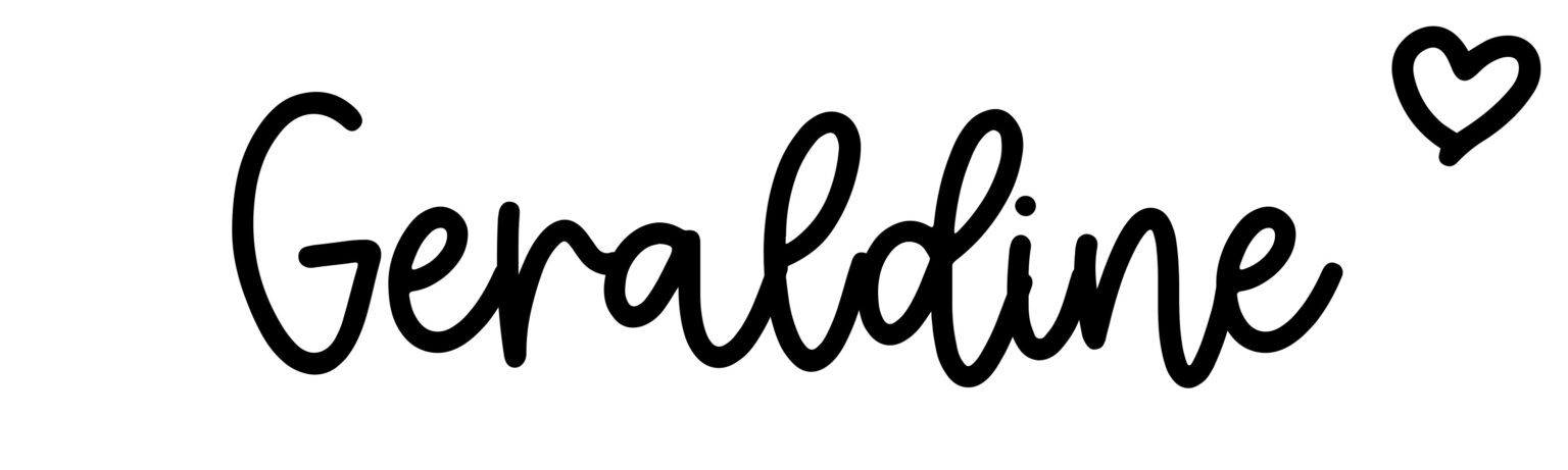 Geraldine - Name meaning, origin, variations and more