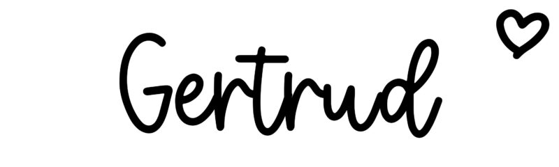 Gertrud - Name meaning, origin, variations and more