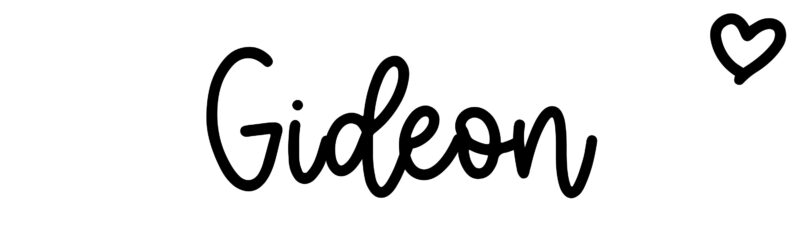 Gideon - Name meaning, origin, variations and more