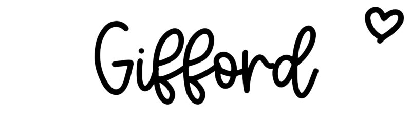 Gifford - Name meaning, origin, variations and more