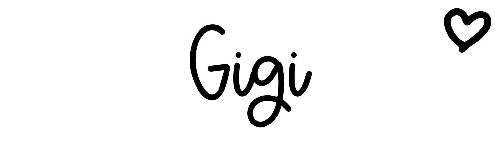Gigi - Name meaning, origin, variations and more