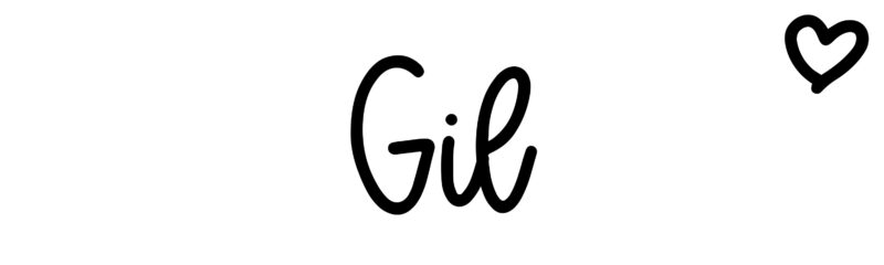 Gil - Name meaning, origin, variations and more