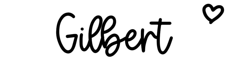 Gilbert - Name meaning, origin, variations and more