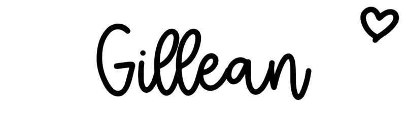 Gillean - Name meaning, origin, variations and more