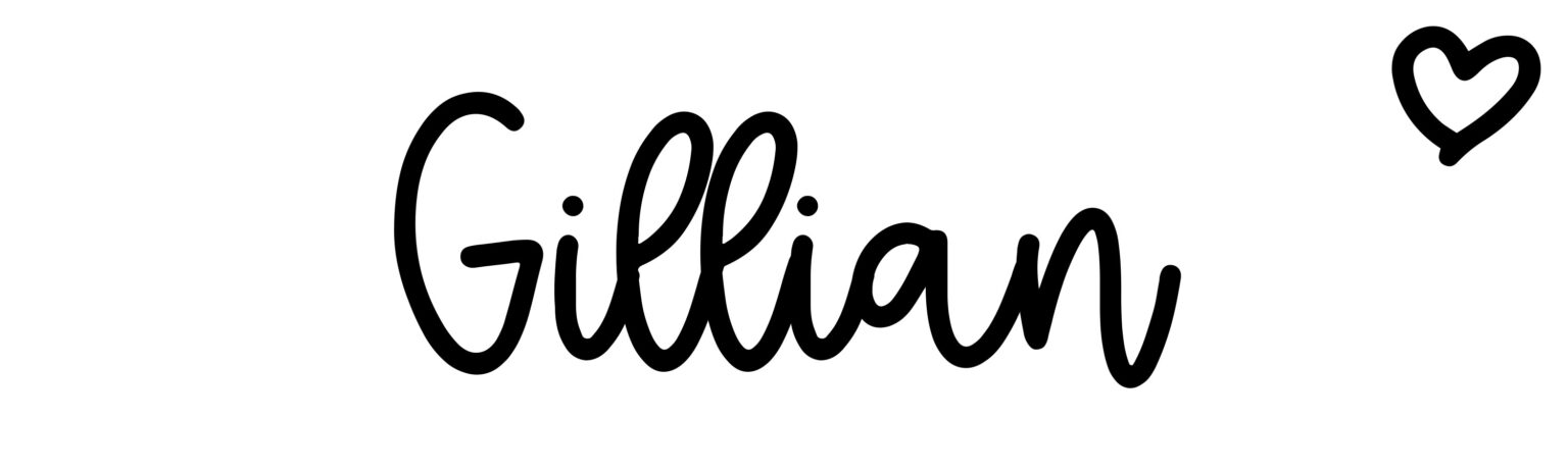 Gillian - Name meaning, origin, variations and more