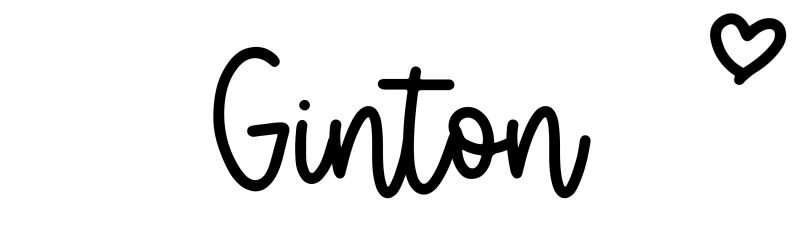 Ginton - Name meaning, origin, variations and more