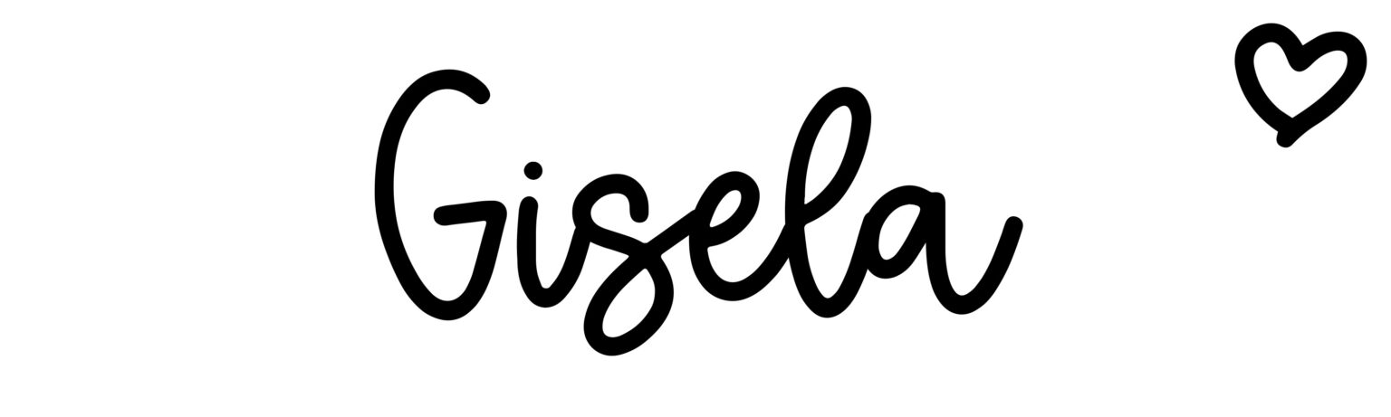 Gisela - Name meaning, origin, variations and more