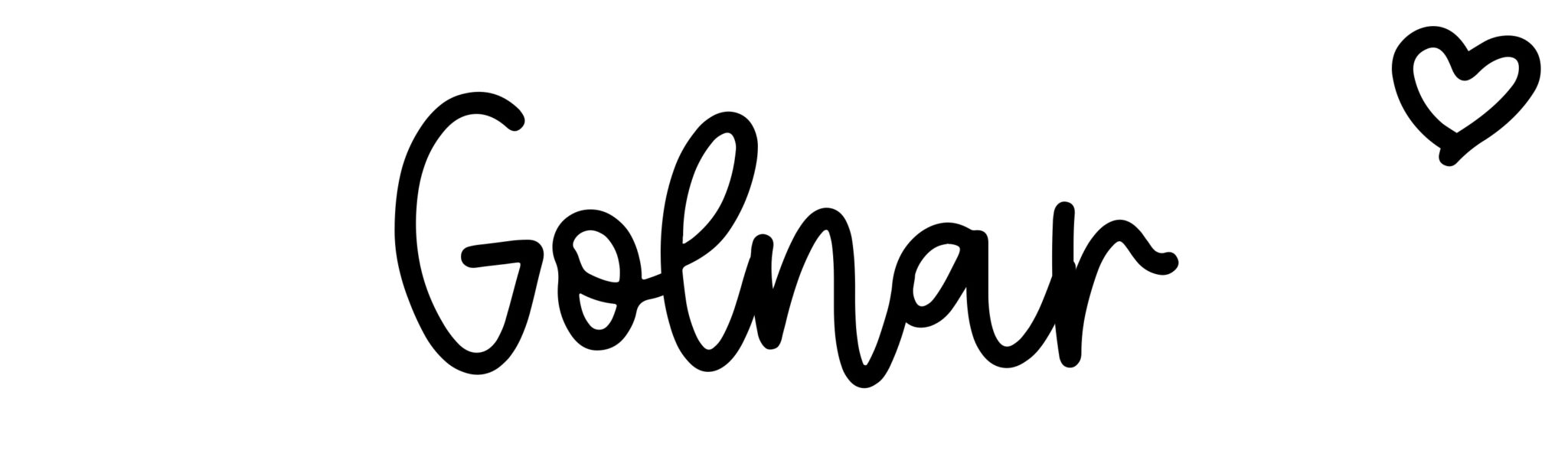 Golnar - Name meaning, origin, variations and more