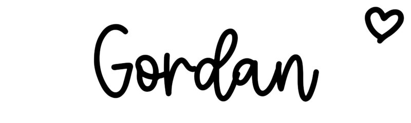 Gordan - Name meaning, origin, variations and more