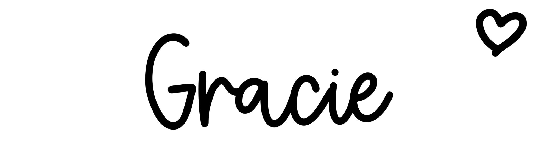 Gracie - Name meaning, origin, variations and more