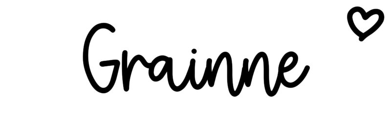 Grainne - Name meaning, origin, variations and more