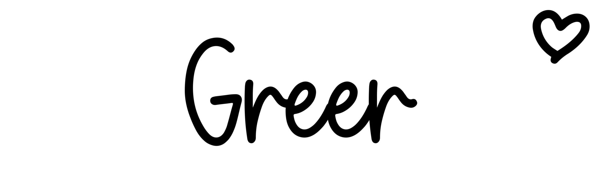 Greer - Name meaning, origin, variations and more