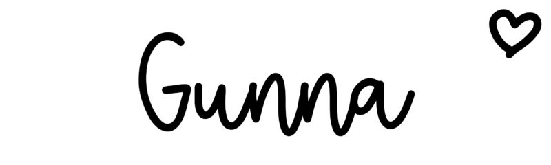 Gunna - Name meaning, origin, variations and more