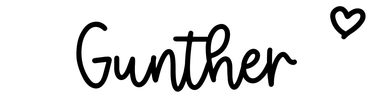 Gunther - Name meaning, origin, variations and more