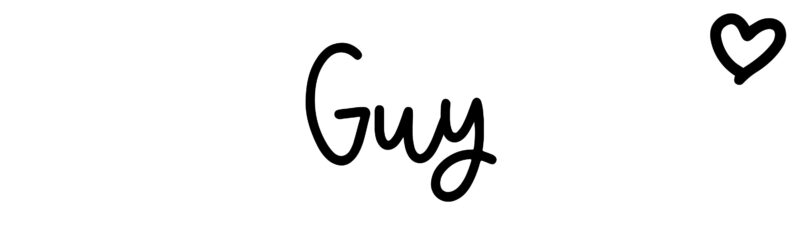 Guy - Name meaning, origin, variations and more