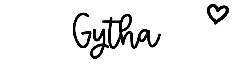 Gytha - Name meaning, origin, variations and more
