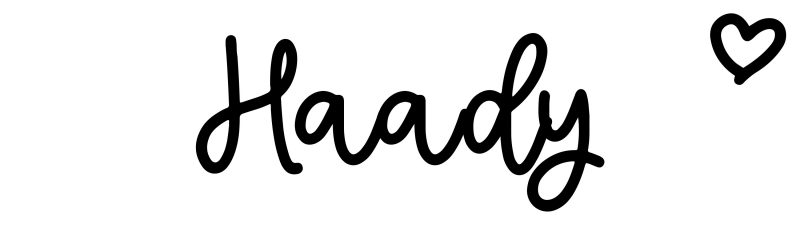 Haady - Name meaning, origin, variations and more