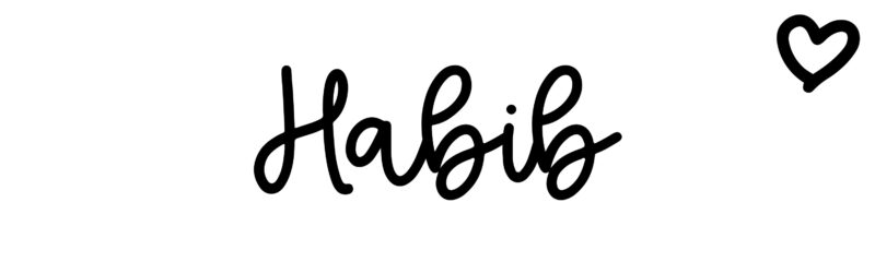 Habib - Name meaning, origin, variations and more