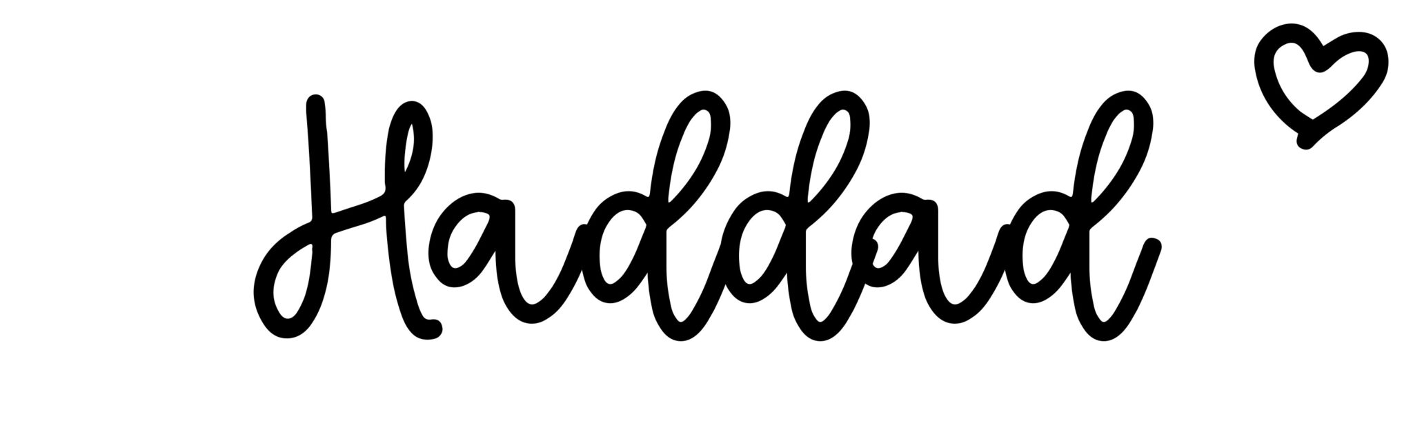 Haddad - Name meaning, origin, variations and more