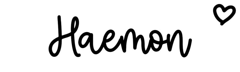 Haemon - Name meaning, origin, variations and more