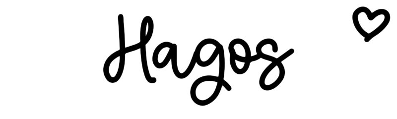 Hagos - Name meaning, origin, variations and more