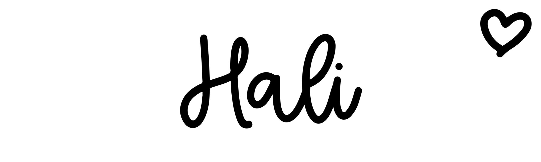 Hali - Name meaning, origin, variations and more
