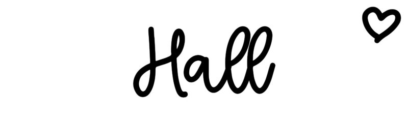 Hall - Name meaning, origin, variations and more