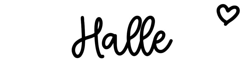 Halle - Name meaning, origin, variations and more