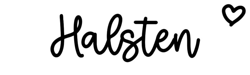 Halsten - Name meaning, origin, variations and more