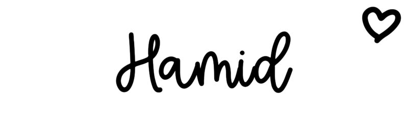 Hamid - Name meaning, origin, variations and more