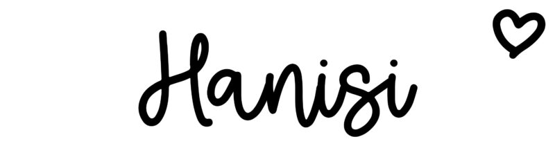 Hanisi - Name meaning, origin, variations and more