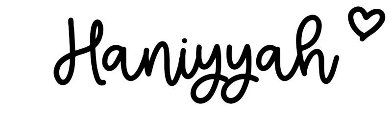 Haniyyah - Name meaning, origin, variations and more