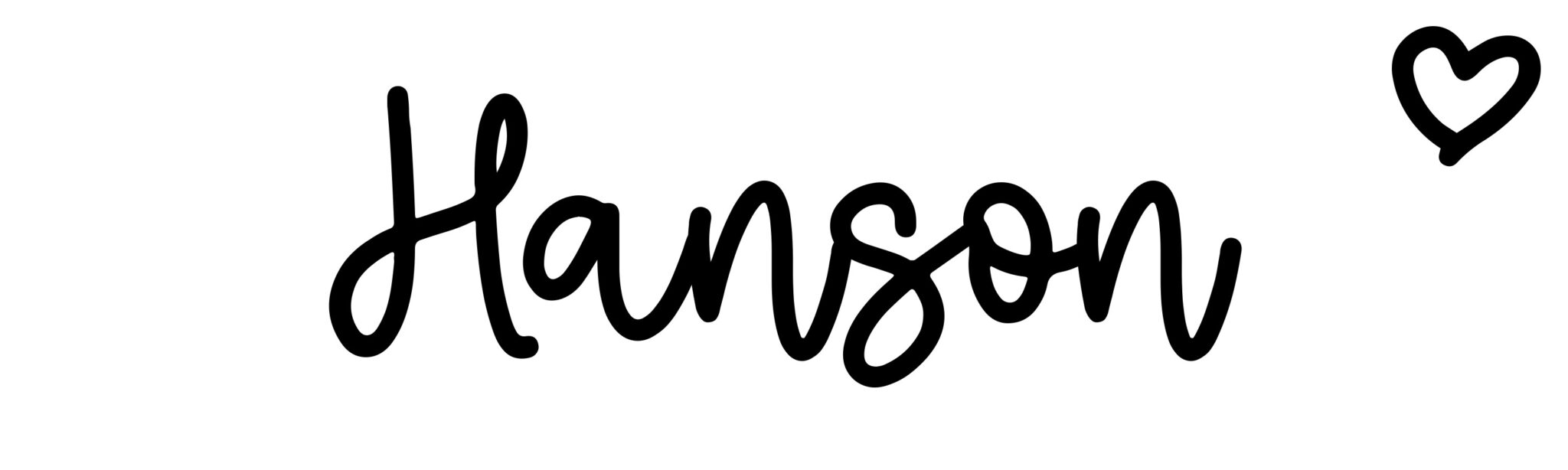 Hanson - Name meaning, origin, variations and more