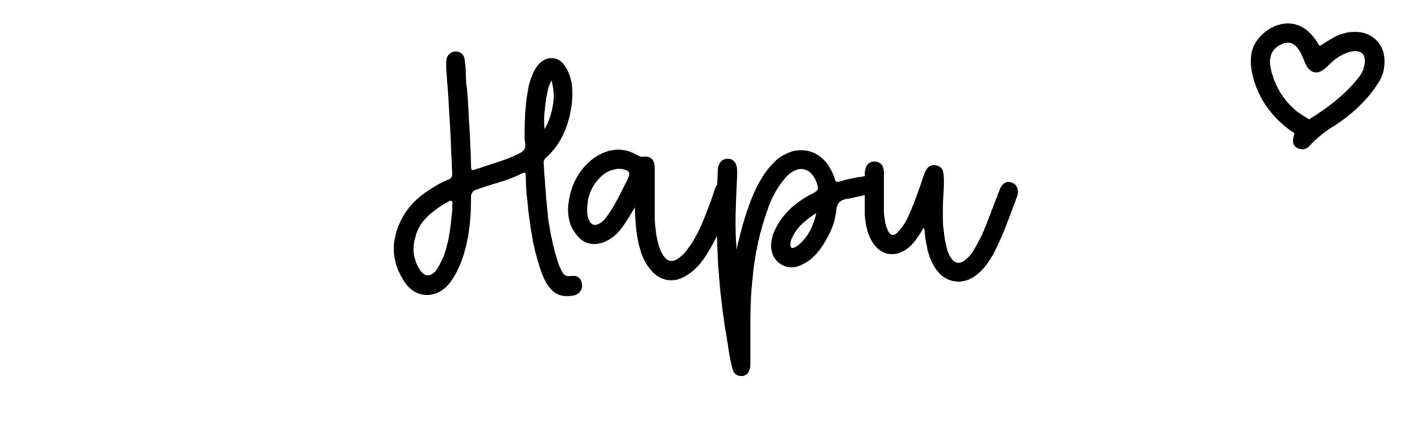 Hapu - Name meaning, origin, variations and more
