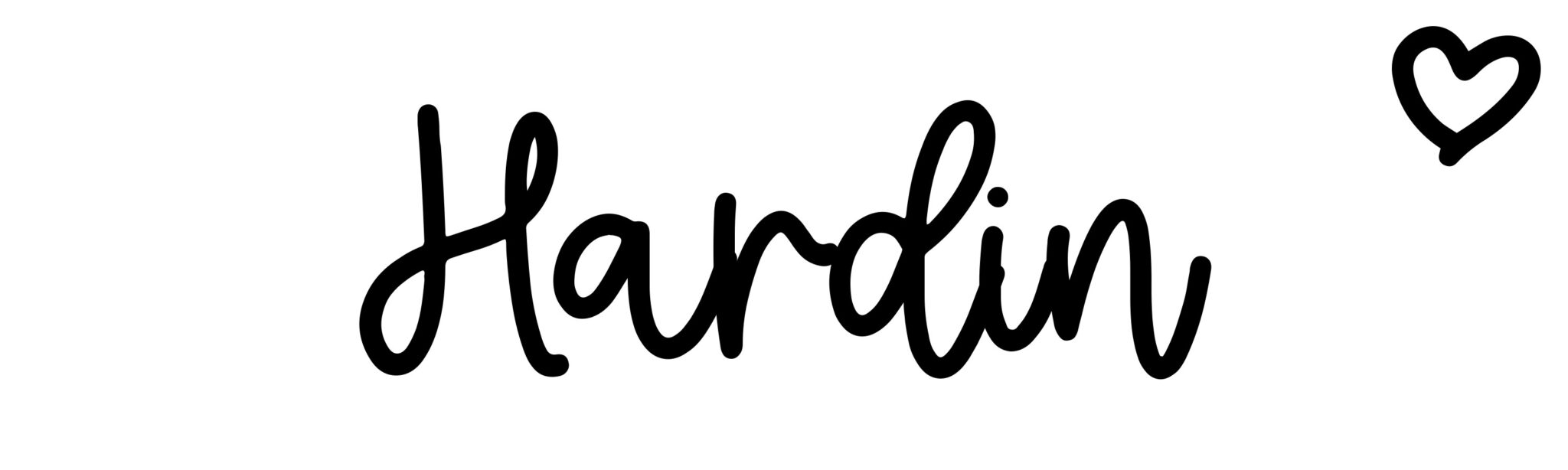 Hardin - Name meaning, origin, variations and more