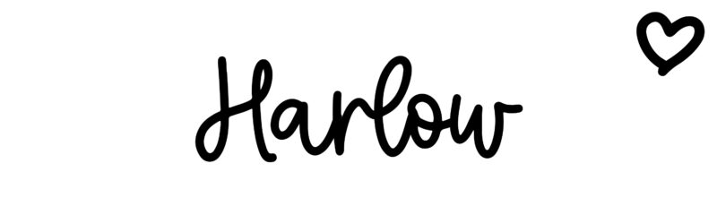 Harlow - Name meaning, origin, variations and more
