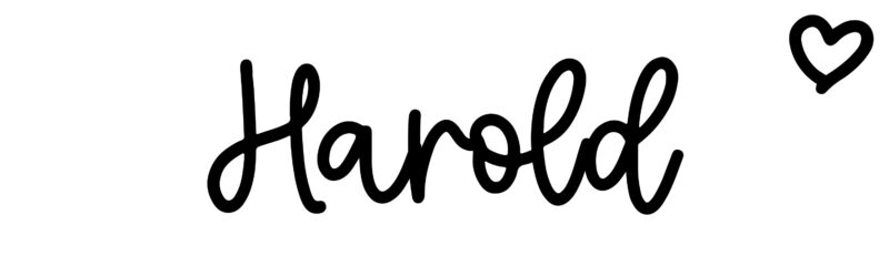 Harold - Name meaning, origin, variations and more