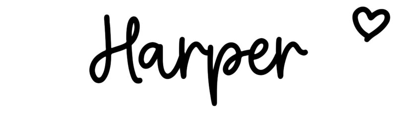 Harper - Name meaning, origin, variations and more