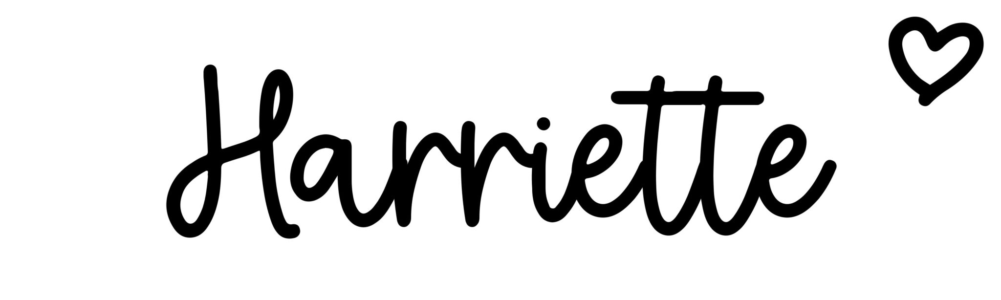 Harriette - Name meaning, origin, variations and more