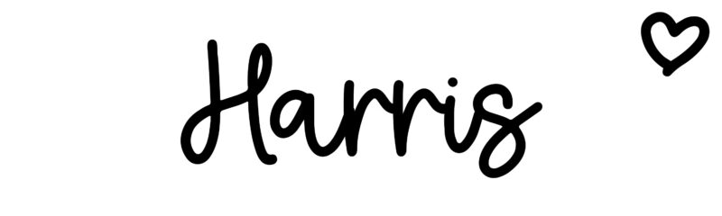 Harris - Name meaning, origin, variations and more
