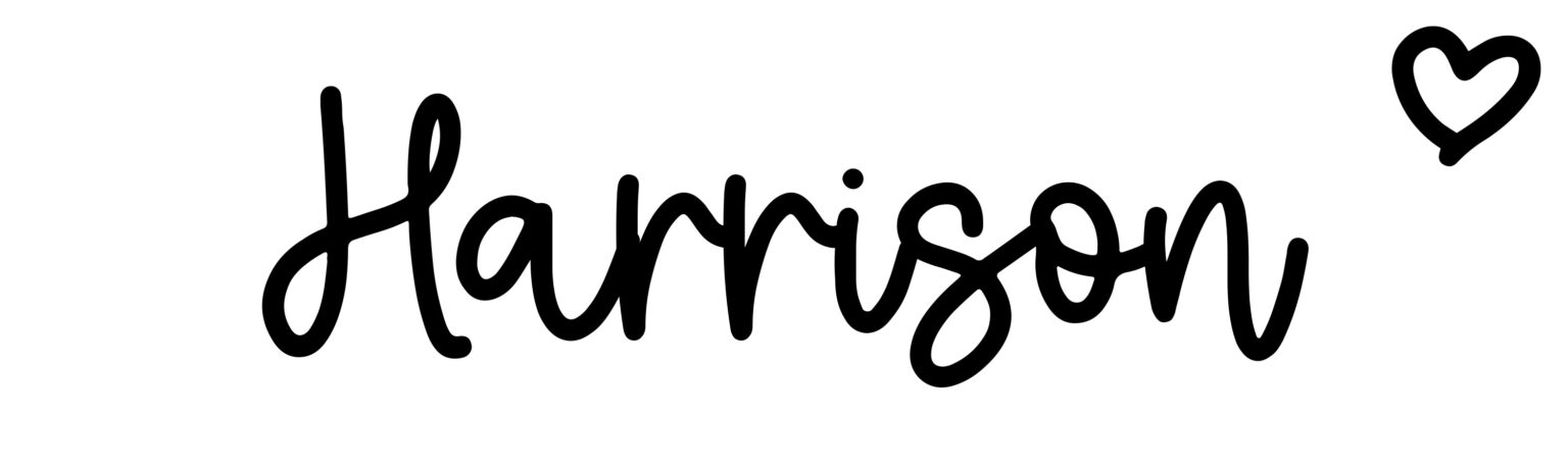 Harrison - Name meaning, origin, variations and more